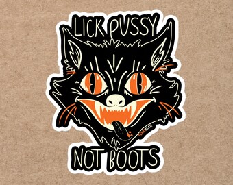 Bootlicker Sticker - Etsy