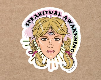 Britney Spears Sticker - Etsy