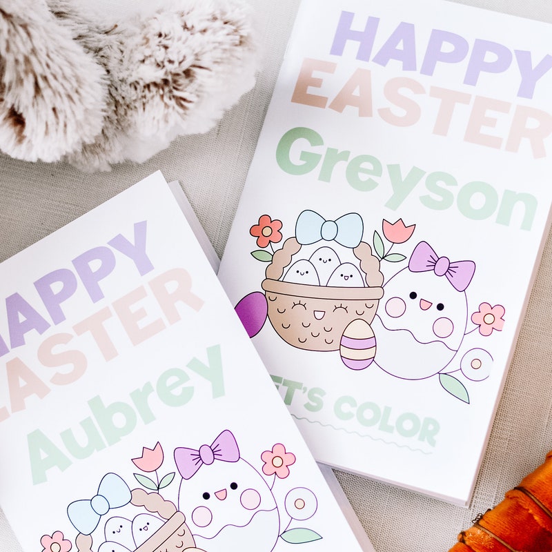 Custom Coloring Book - Etsy