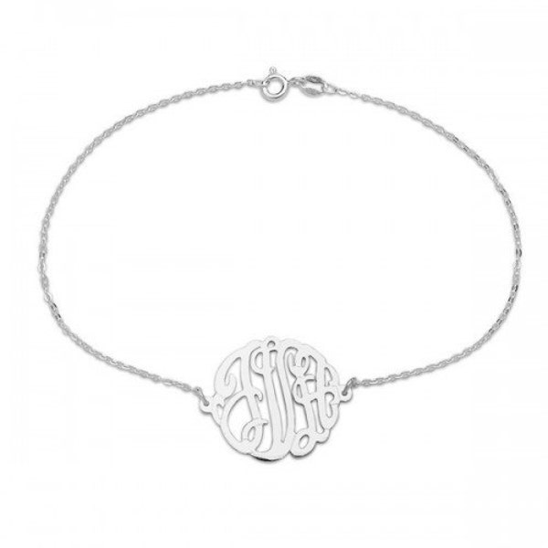 Monogrammed Bracelet - Etsy