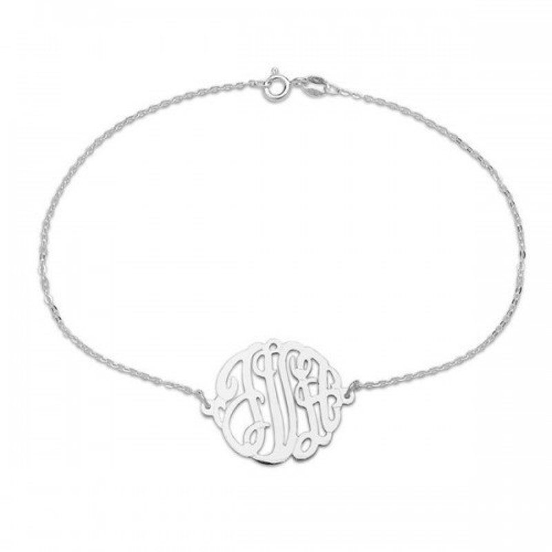 Monogrammed Bracelet - Etsy