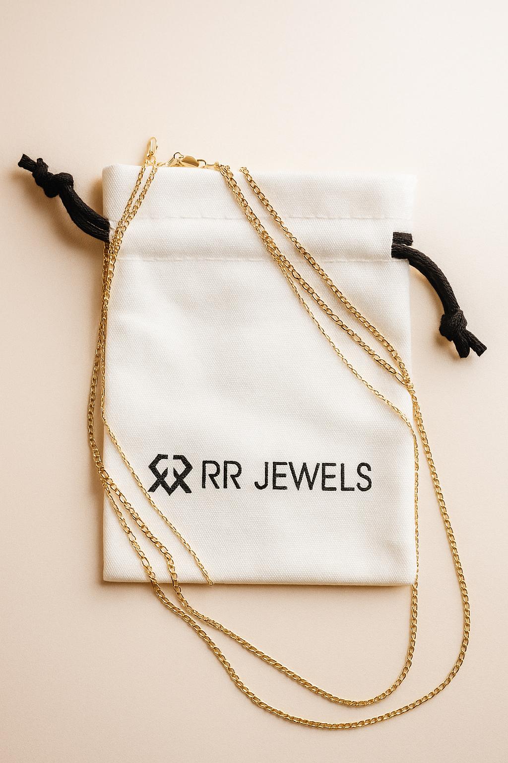 Personalized Two-tone Name Necklace: Sterling Silver & Gold Vermeil - Etsy