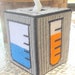 Science Tissue Box Cover Plastic Canvas Pattern - Etsy