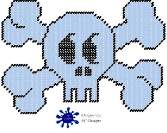 Enter at Your Own Risk Plastic Canvas Pattern | Etsy