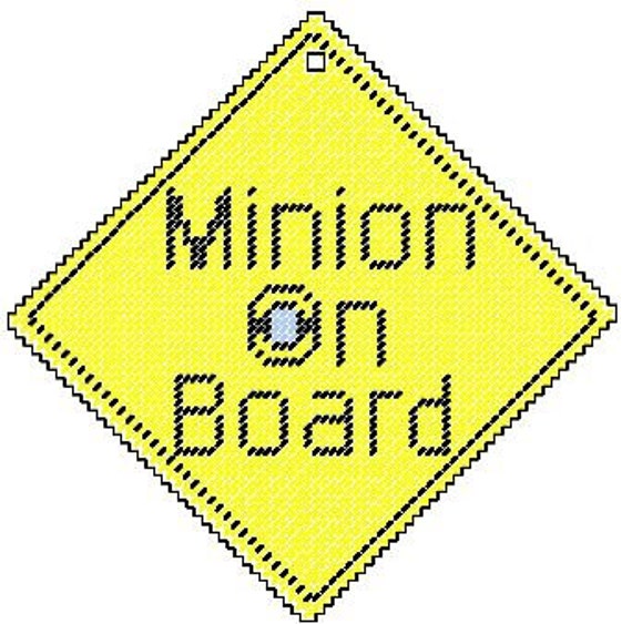 Minion On Board Sign