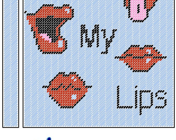 Doctor Plastic Canvas Tissue Box Cover Pattern - Etsy