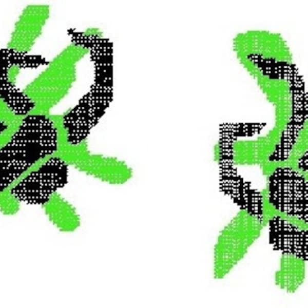 Plastic Canvas Skeleton Pattern - Etsy