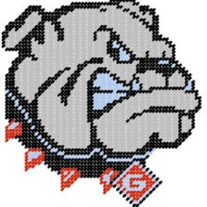 Cute Zebra Plastic Canvas Pattern - Etsy