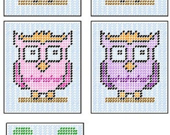 Math Tissue Box Cover Plastic Canvas Pattern | Etsy