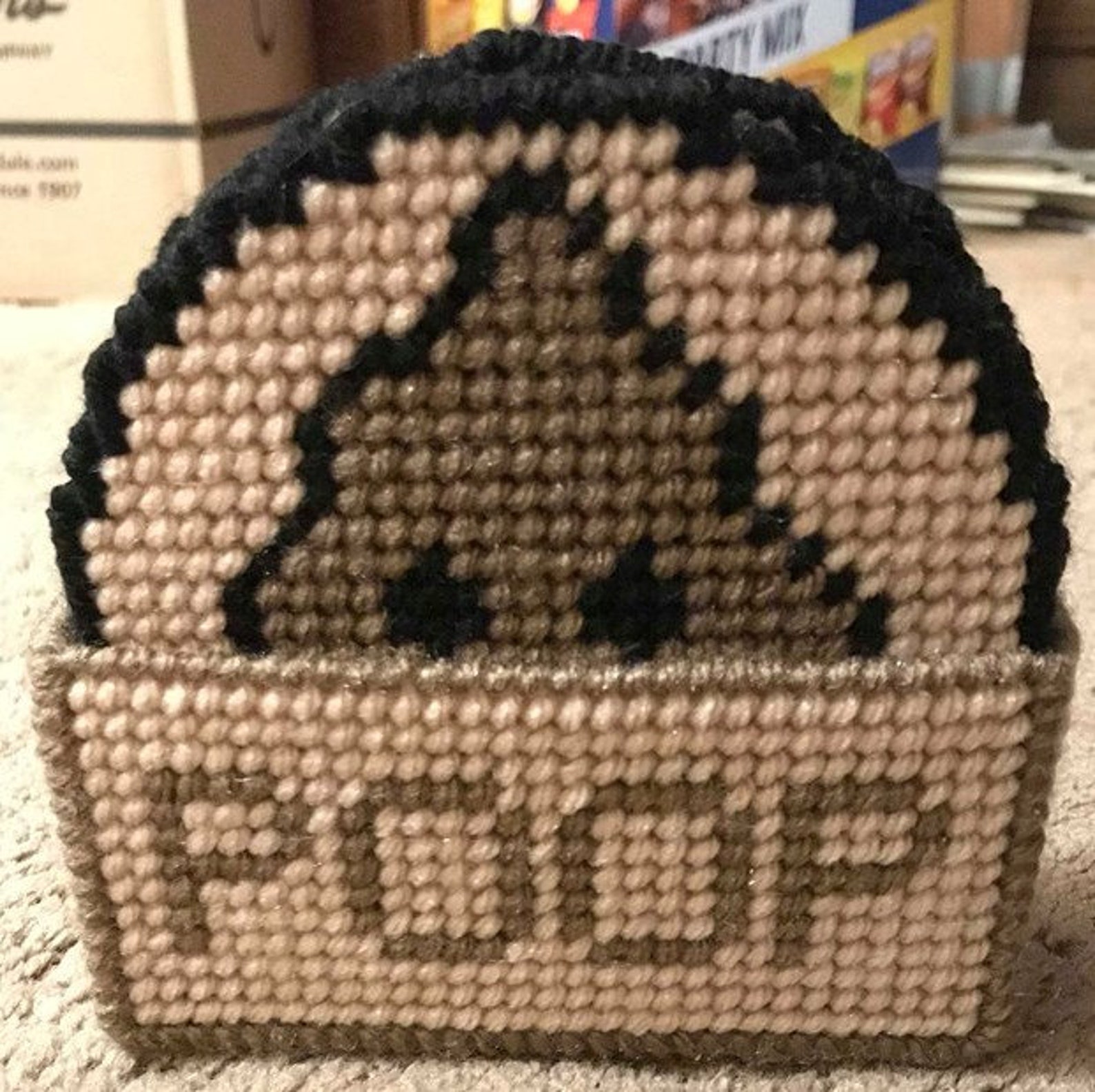 Poop Plastic Canvas Coaster Set Pattern - Etsy