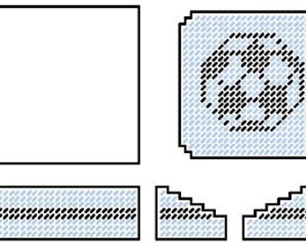 Poop Plastic Canvas Coaster Set Pattern | Etsy