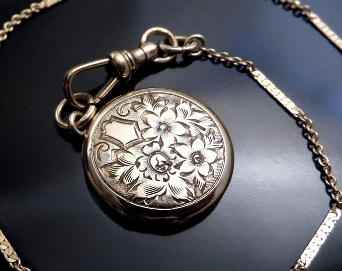 M.S.P. Co. Antique LOCKET 16