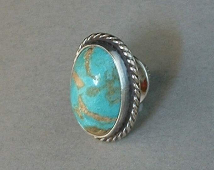 MENS Vintage Native American Navajo TURQUOISE Tie Tack Pin - Etsy
