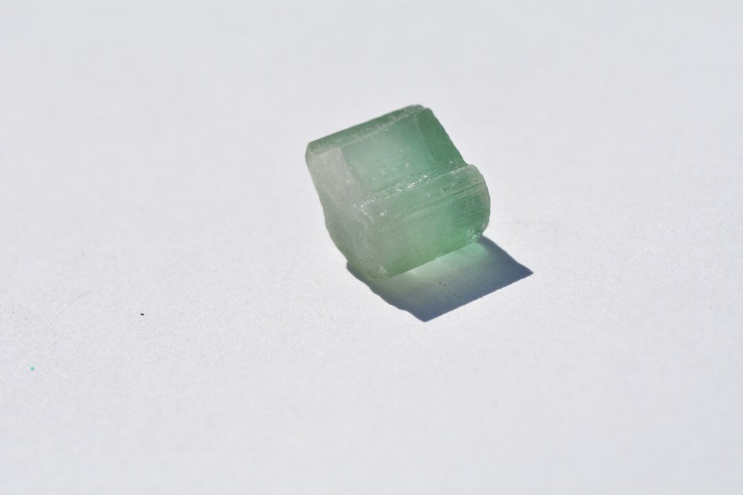 Tourmaline Seafoam Green Terminated 2.9g - Etsy