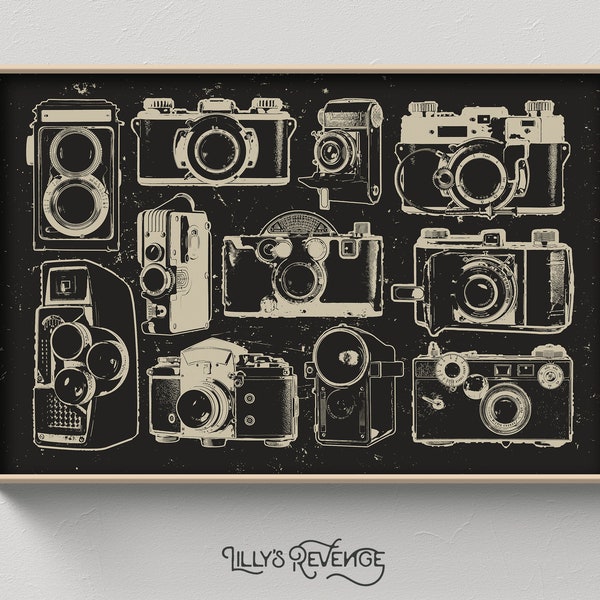 Camera Poster - Etsy