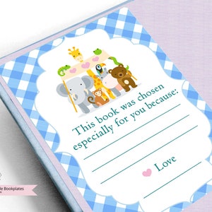 Printable Bookplates,book Plates,baby Shower Bookplate , Bookplate ...