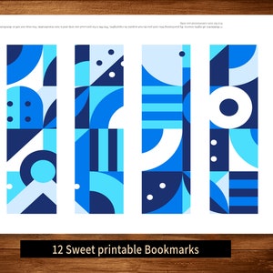 For Book, Printable Bookmarks Template, Printable Bookmarks Set ,for ...