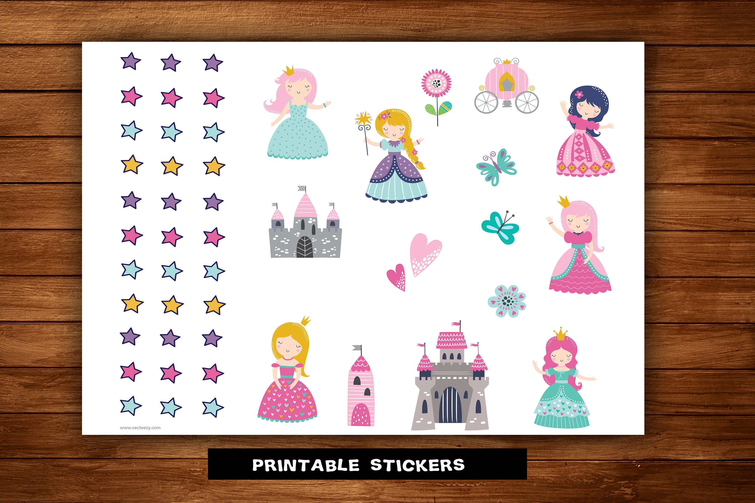 Reward Chart,,printable Princess, Sticker Chart,princess Reward Chart ...