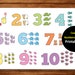 Numbers Chart counting Numbers-counting Animals toddler Chart, Learning ...