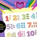 Numbers Chart counting Numbers-counting Animals toddler Chart, Learning ...