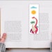 Dinosaur Bookmarks: Printable Kids Bookmark Set (digital Download) - Etsy
