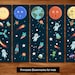 Bookmarks for Kids, Bookmarks Template, Space Bookmarks, Printable Gift ...