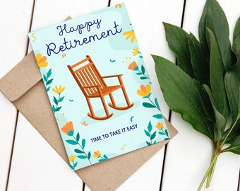 Printable Retirement Card / Happy Retirement / Instant Download / 5x7 ...