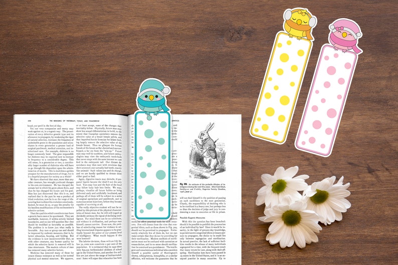 Printable Bookmarks Template, Animals Bookmarks, Printable Bookmarks ...