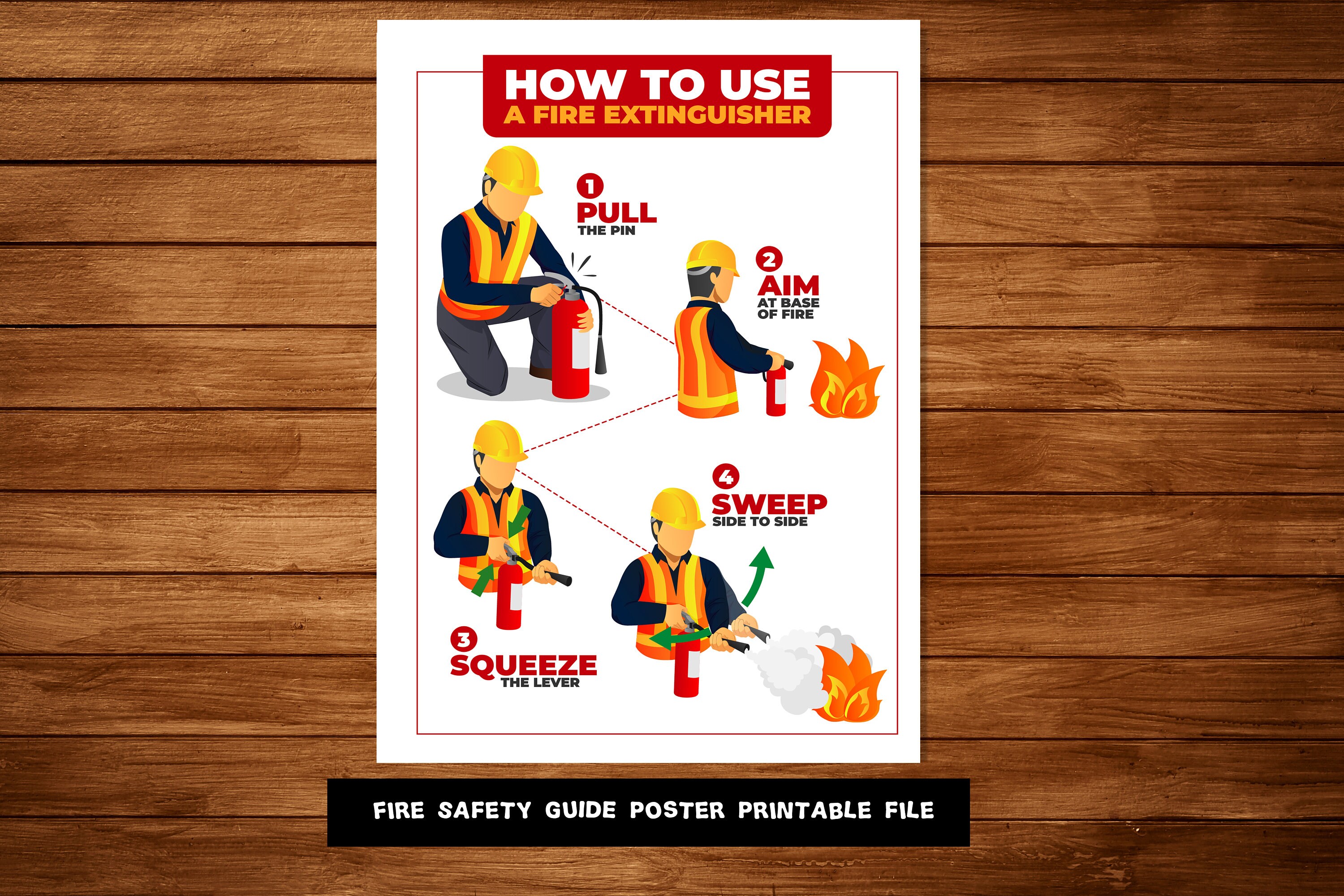 Fire Safety, Fire Clipping Art, Safety Signage, Fire Exit, Firefighting ...