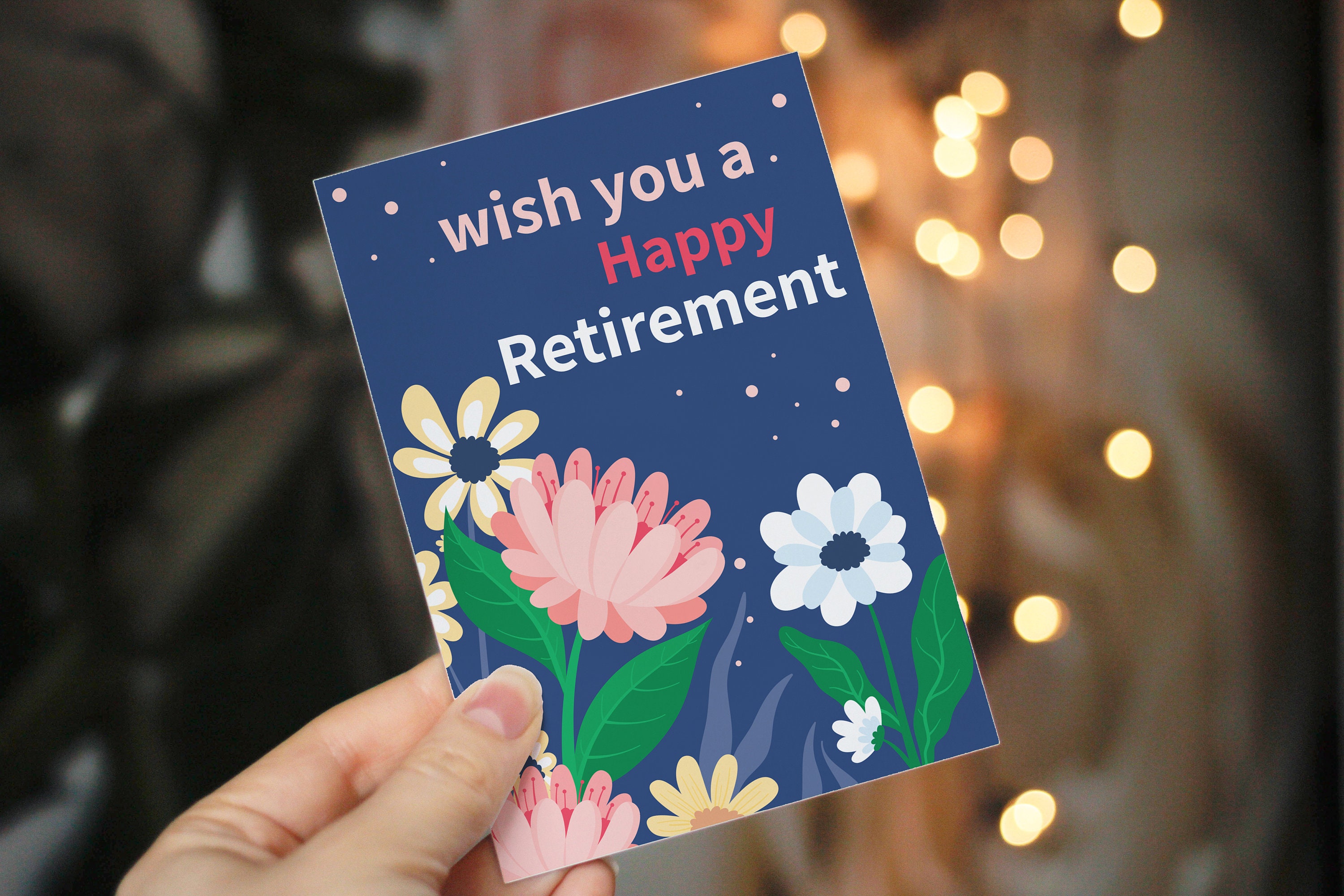 Happy Retirement Wishes Greeting Cards