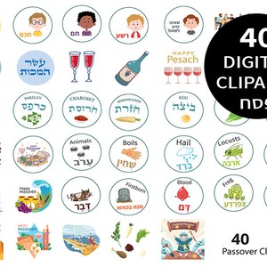 Passover,passover Printable ,passover Seder Plate,ma Nishtana,pesach ...