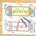 Rosh Hashanah DIY Greeting Cards for Kids – Shana Tova Craft | Digital ...