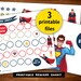 Reward Chart Super Hero Reward Chart Sticker Chart, Instant Download ...