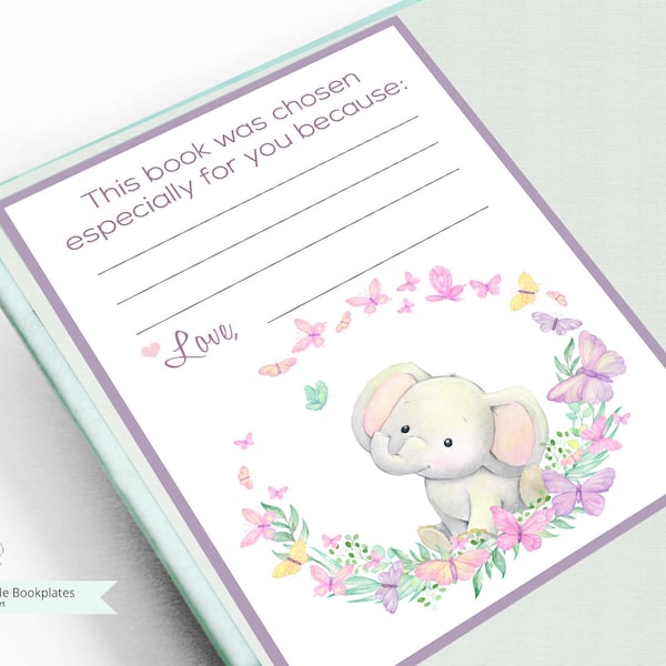 Elephant Book - Etsy