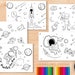 Space Printable, Educational Games,colouring Page Printable, Rockets ...