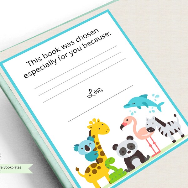 Childrens Bookplates - Etsy