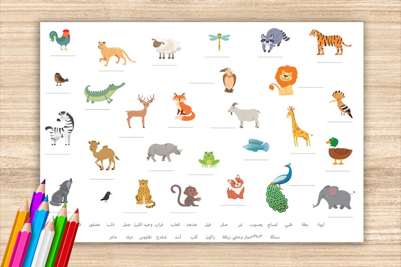 Arabic Alphabet Worsheets, Arabic Workbook,arabic Letters Printables ...