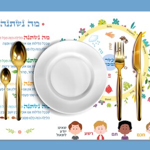 Passover, פסח , Pesach ,passover Printable ,passover Printable ,A Seder ...