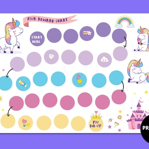 Daily Routine,chart Checklist for Girl,printable Morning & Bedtime ...