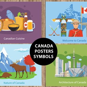 Canada Activity Pack for Kids - 13 Printable Sheets With Map, Coloring ...