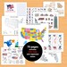 United States Geography Maps Activitiesclipart of - Etsy