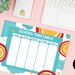 Printable Kids Diploma & Daily Schedule: Homeschool Planner (digital ...