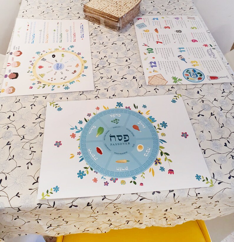 Passover,passover Printable ,passover Seder Plate,ma Nishtana,pesach ...