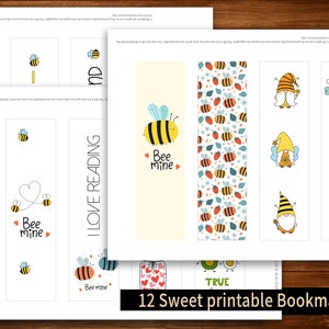 Printable Bookmarks Template,printable Bookmarks , ANIMALS Bookmarks ...