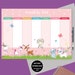 Girl Daily Schedule, Timetable,weekly Planner Printable,weekly ...