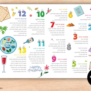 Passover, פסח , Pesach ,passover Printable ,passover Printable ,A Seder ...