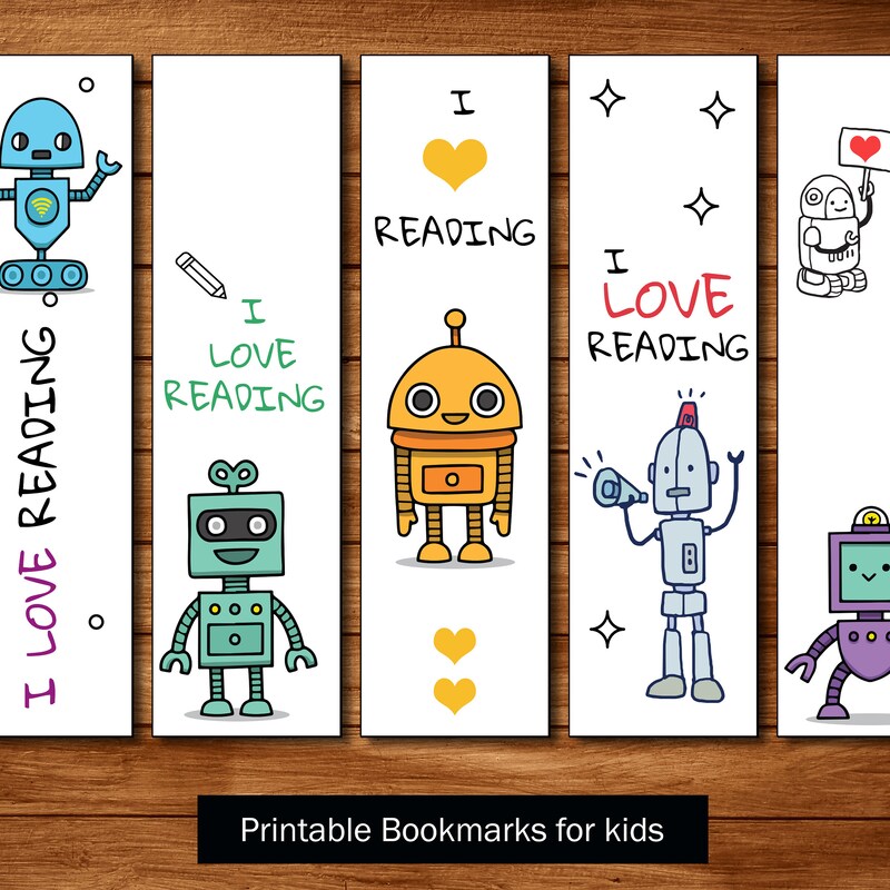 Bookmarks for Kids - Etsy