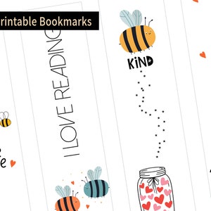 Printable Bookmarks Template,printable Bookmarks , ANIMALS Bookmarks ...