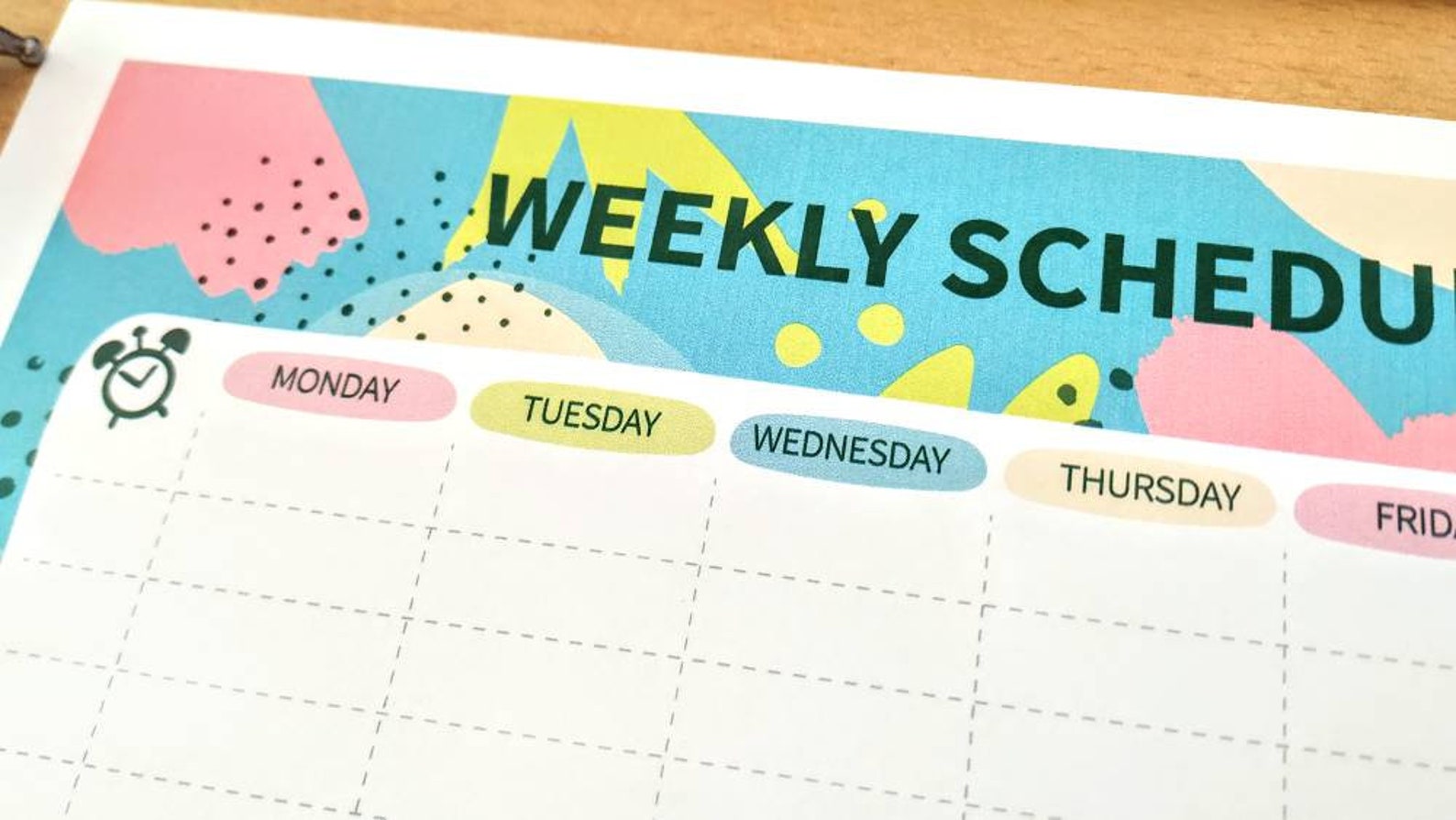 Printable Weekly Plannerplanificador Semanal Imprimible - Etsy