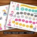 Reward Chart,,printable Princess, Sticker Chart,princess Reward Chart ...